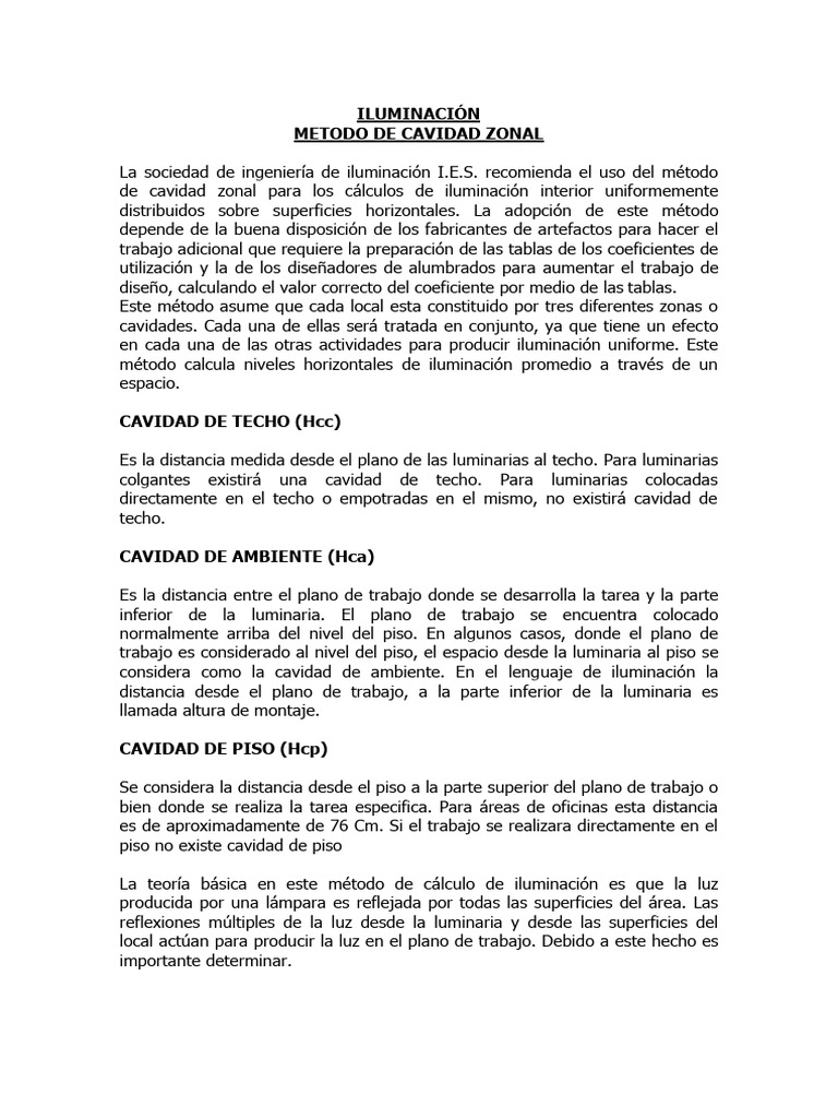 Iluminacion Industrial TABLAS | PDF | Bombilla incandescente | Encendiendo