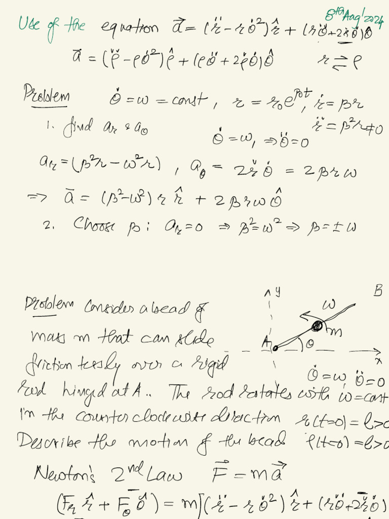 L2 Lec3 | PDF | Mechanics | Physics