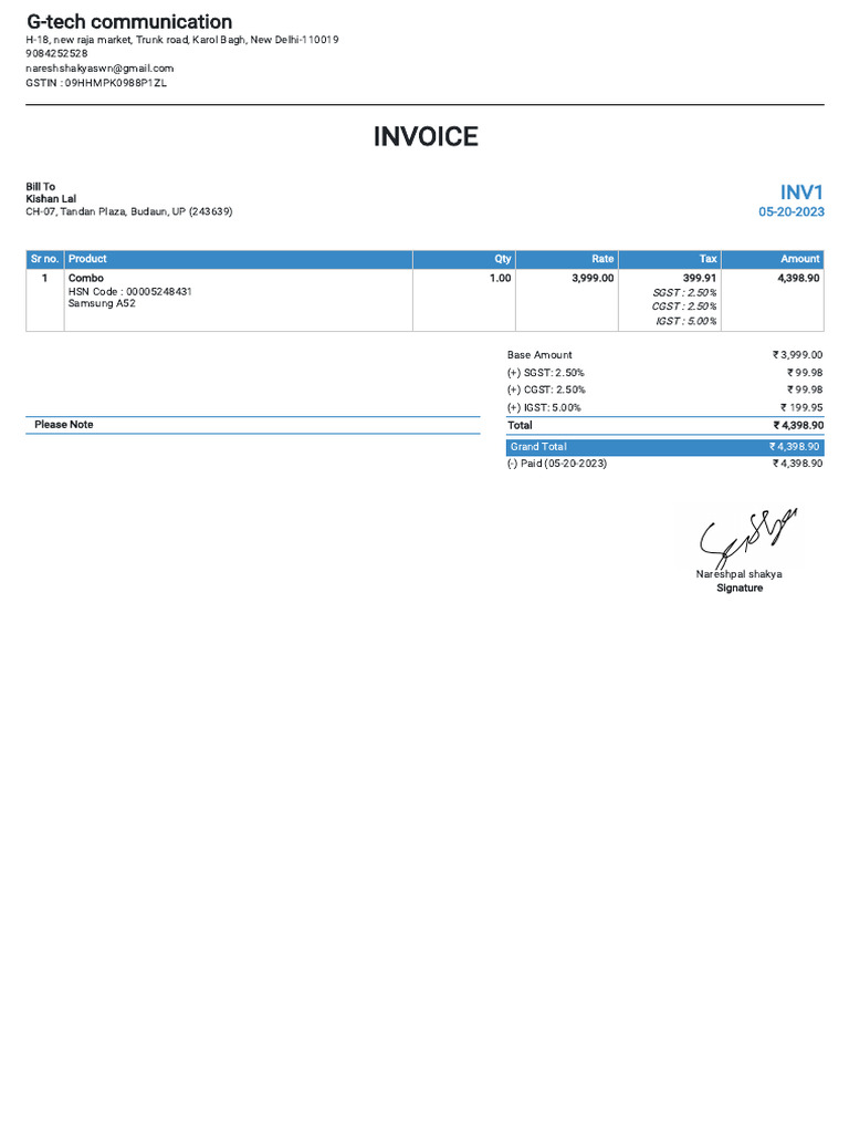 INV INV1 20may2023 1627 OJ | PDF