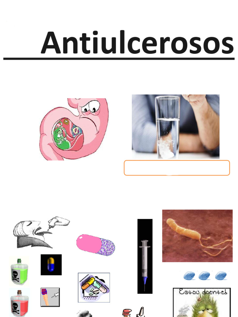 Tratamiento de Úlceras Pépticas | PDF | Estómago | Especialidades Medicas