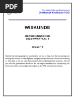 Basisvorme, Voor-En Agtervoegsels 01 | PDF