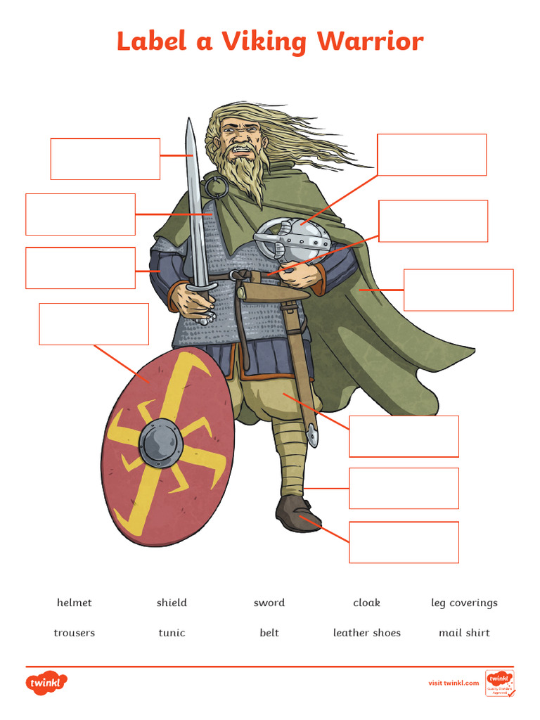 Viking Warrior Clothing Labels | PDF