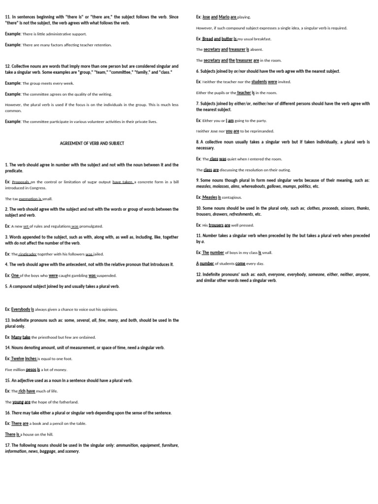 Agreement of Ve-WPS Office | PDF | Grammatical Number | Plural