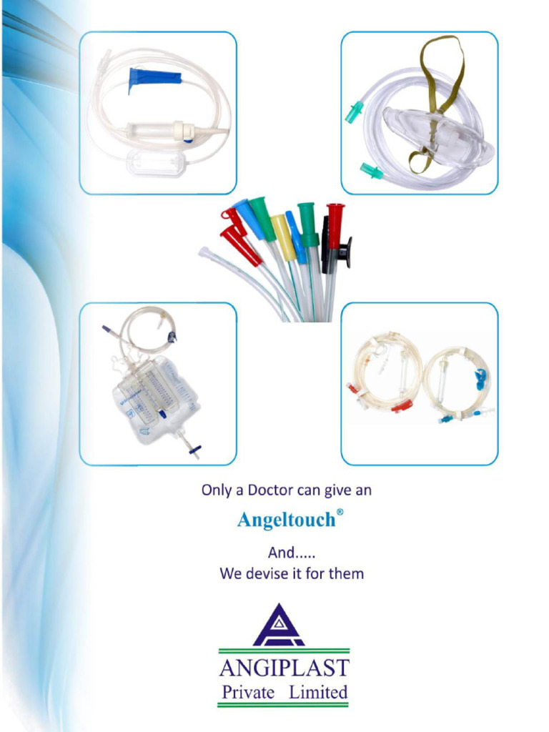 Angiplast Catalogue | PDF
