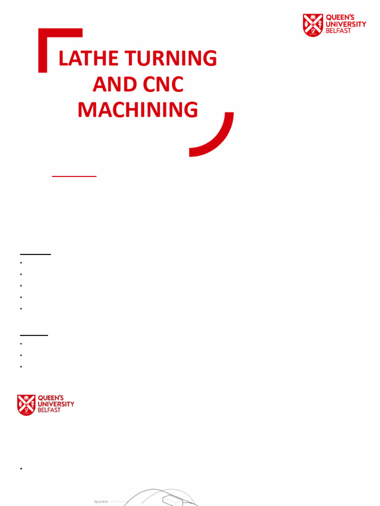 CNC Machining - Lathe Turning | PDF | Machining | Numerical Control