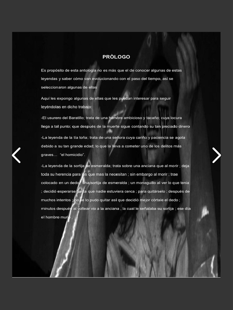 ANTOLOGÍA DE LEYENDAS MEXICANAS by Luisa Fernanda - Issuu 2 | PDF