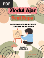 Ritme Dan Pola Seni Rupa Kelas 6 | PDF | Griya & Taman | Seni