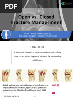 Open Fractures Management - Trauma - Orthobullets | PDF | Dance Science ...