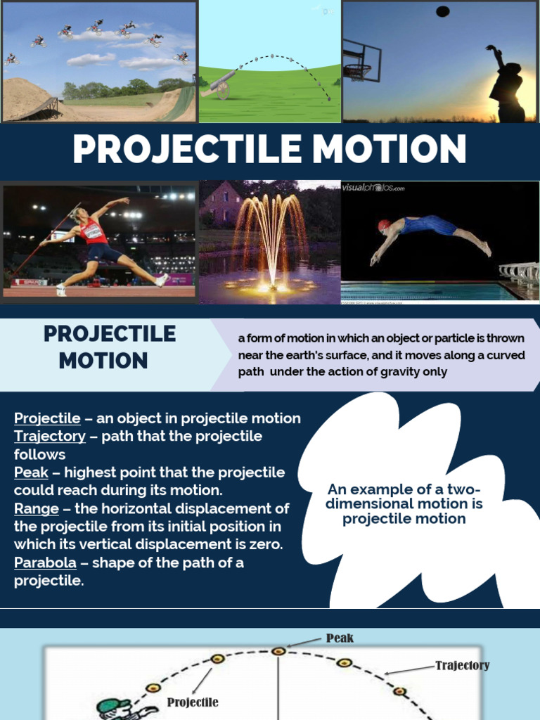 Lesson 4 2 Projectile Motion | PDF | Physical Phenomena | Mechanics