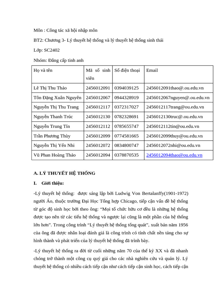 SC2402 CTXHNM BT3.1 Dang Cap Tinh Anh | PDF