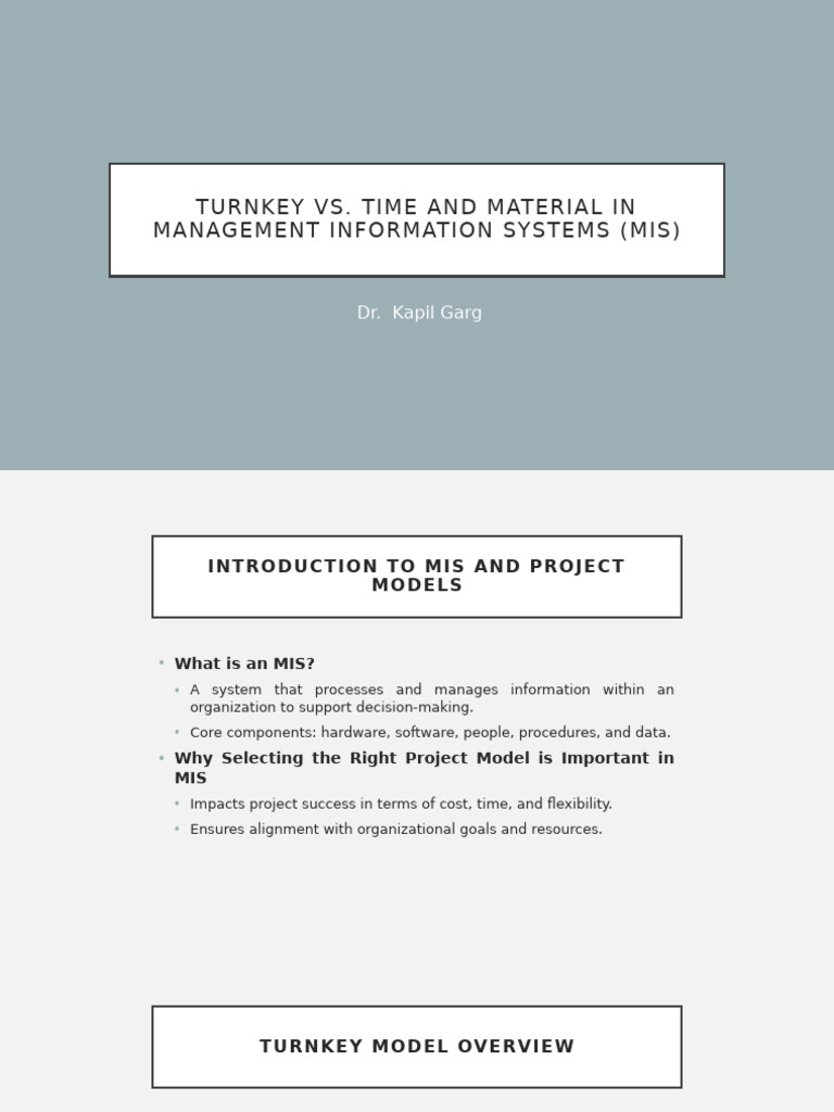 Turnkey Vs Time | PDF | Enterprise Resource Planning | Computing