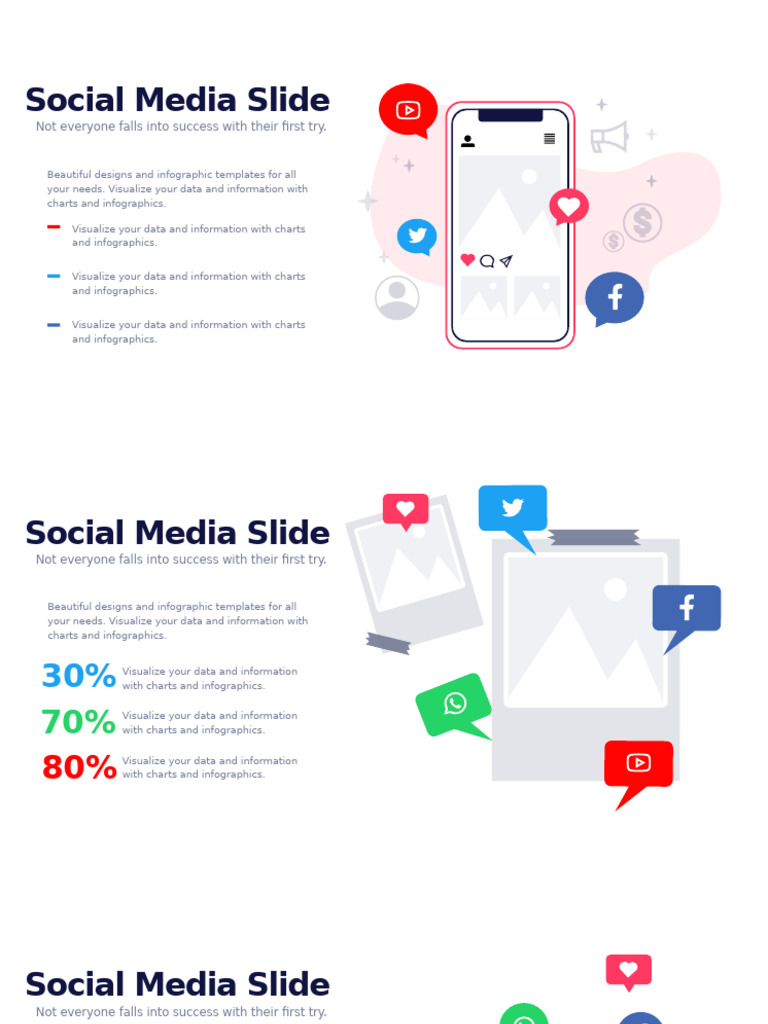 Social Media Engagement Infographic Blue Variant | PDF | Infographics ...