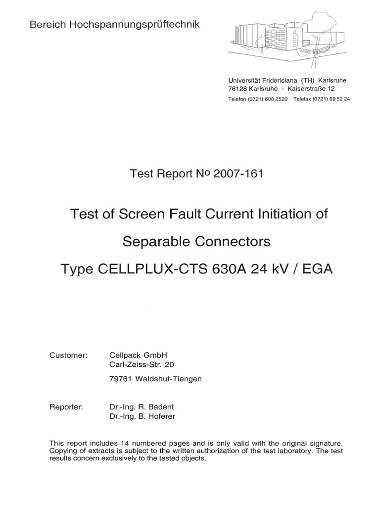 011 Test CTS | PDF