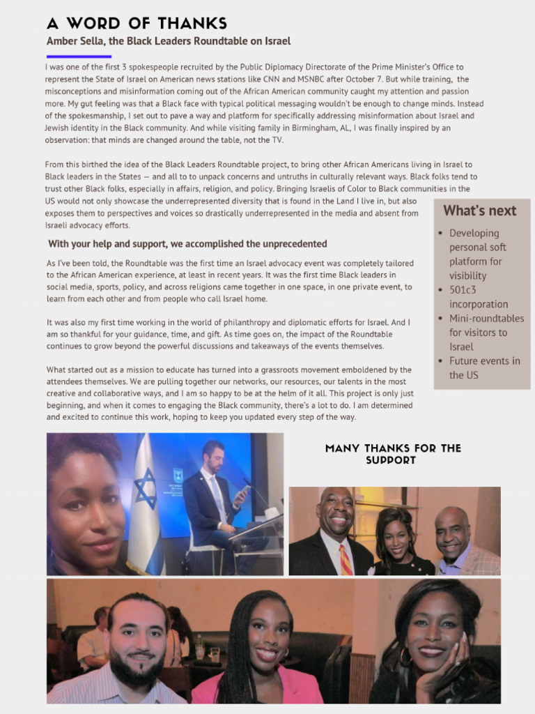 Report of The Roundtable | PDF