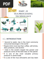Process Flow Diagram For Tea Manufacturing | PDF | Tea | Atmosphere Of ...