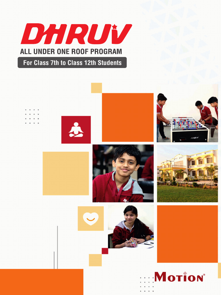 Final Dhruv Brouchure | PDF | Fee