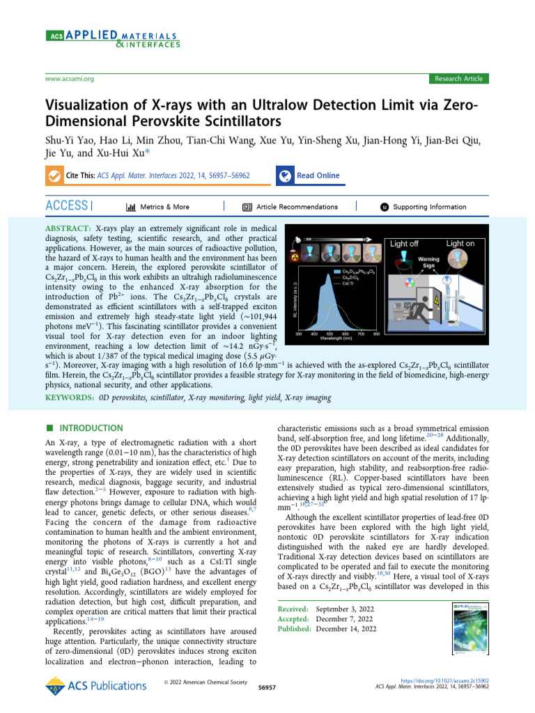 yao-et-al-2022-visualization-of-x-rays-with-an-ult_241105_183439 | PDF ...
