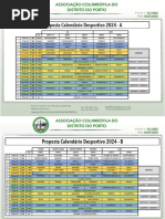 Calendário de Eventos AGDS | PDF | Concorrência | Exercício físico