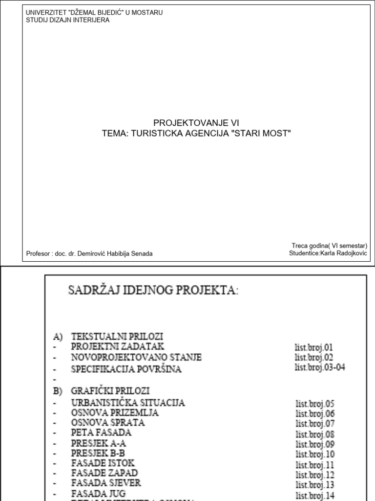 Turisticka Agencija | PDF