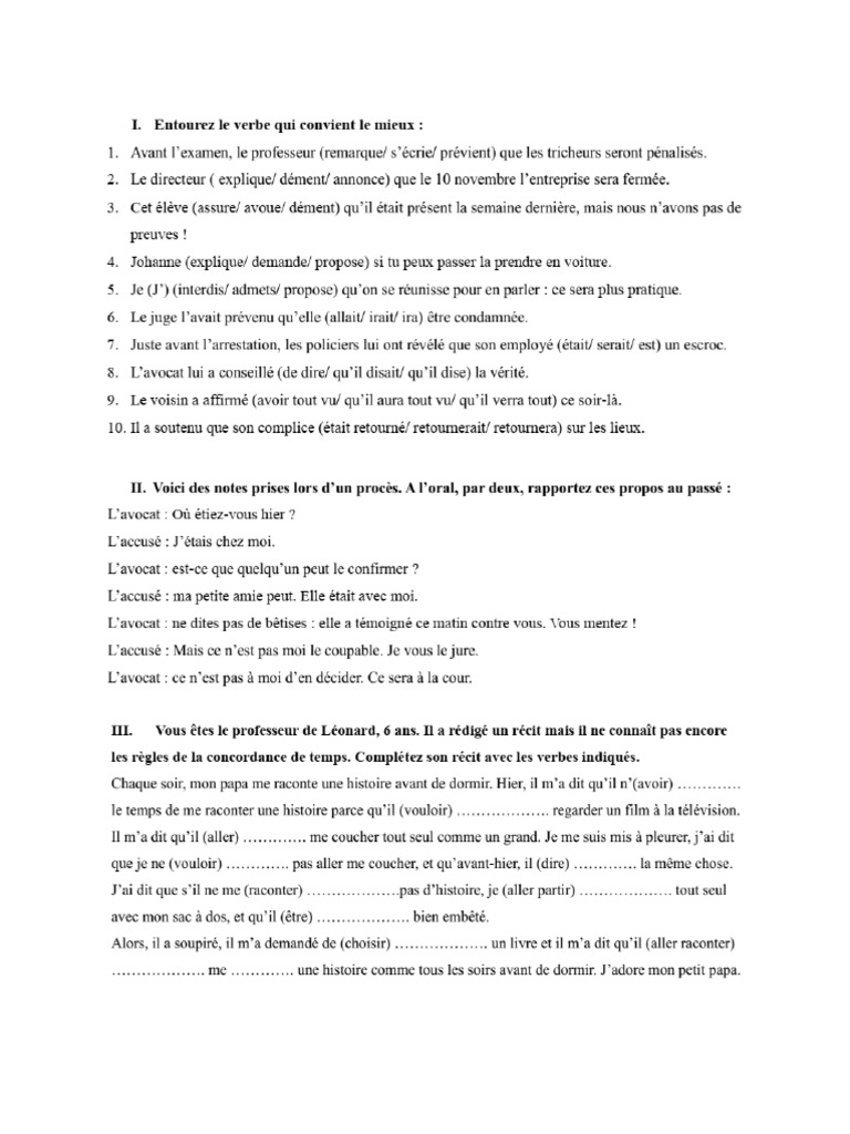 Pratique de La Langue | PDF