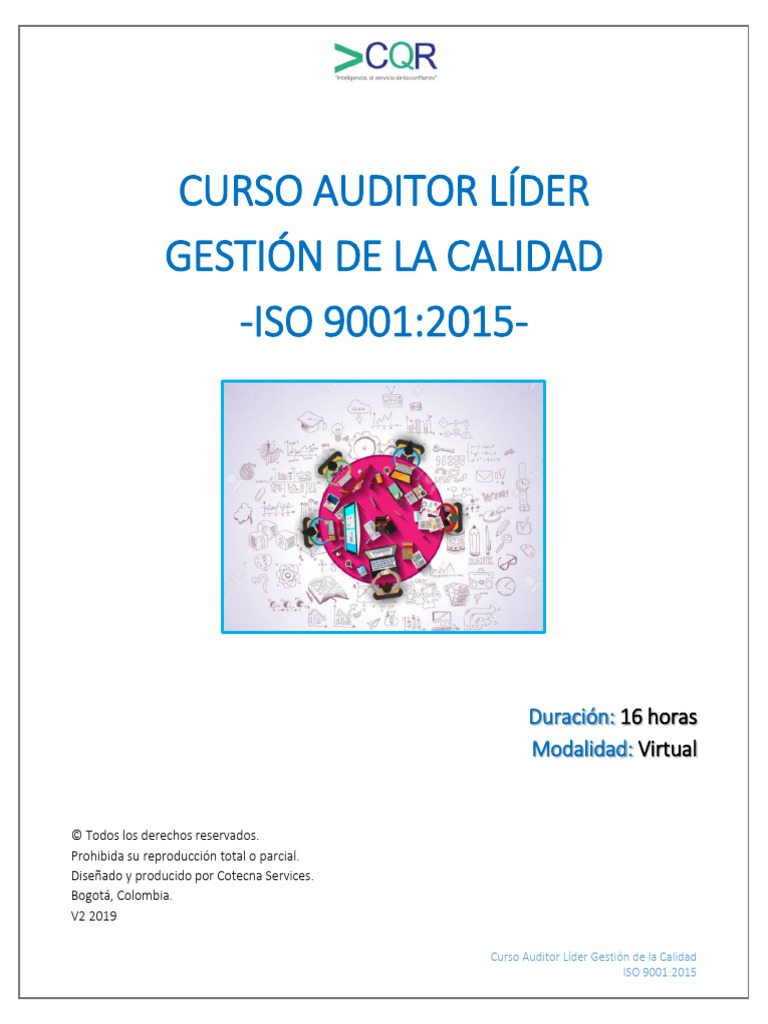 Módulo 5 Cap 7 Apoyo Pdf Gestión De La Calidad Calidad Comercial