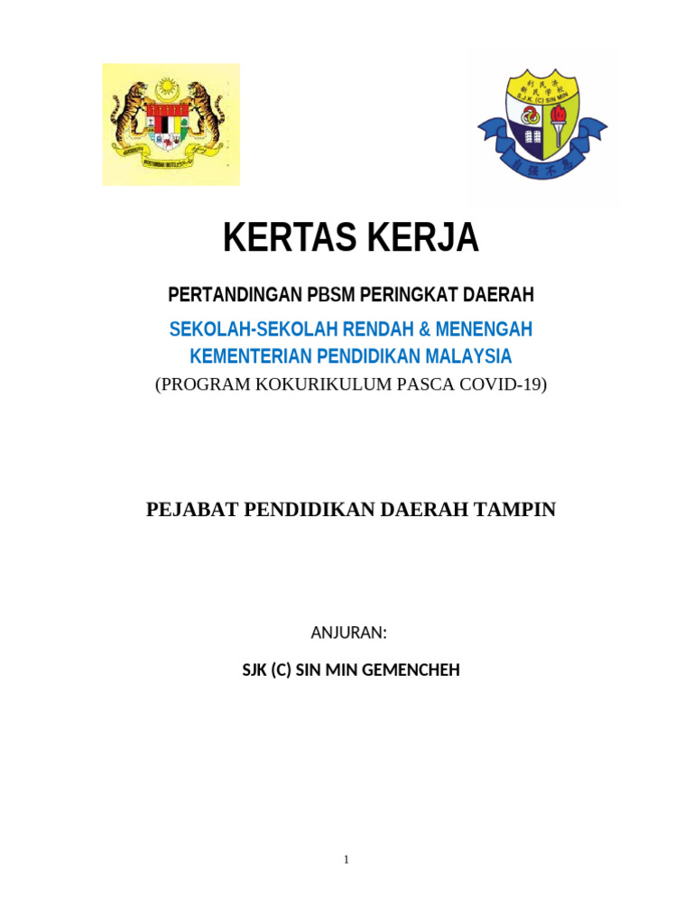 KK Tampin BSMM Edited | PDF