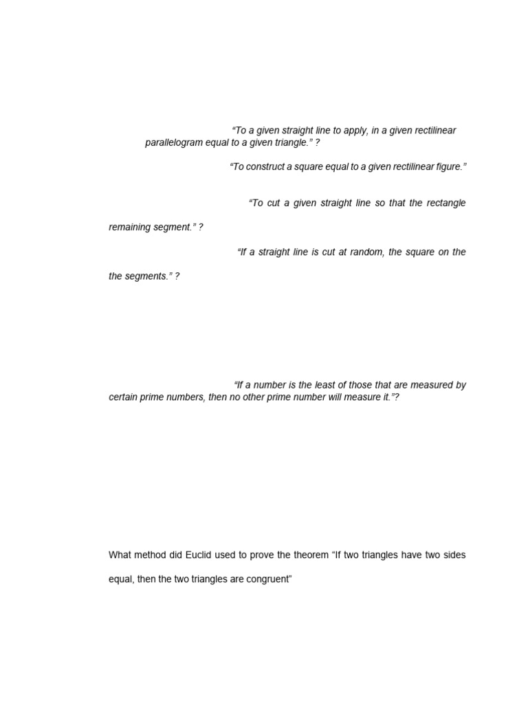 Chapter 3A | PDF | Numbers | Euclidean Geometry
