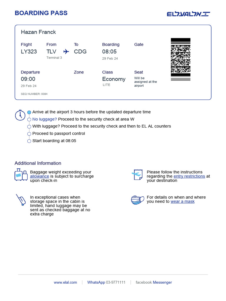 BoardingPass 29-02-24 | PDF