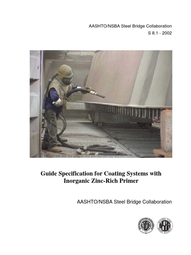 Guide Specification For Coating Systems With Inorganic Zinc-Rich Prime ...