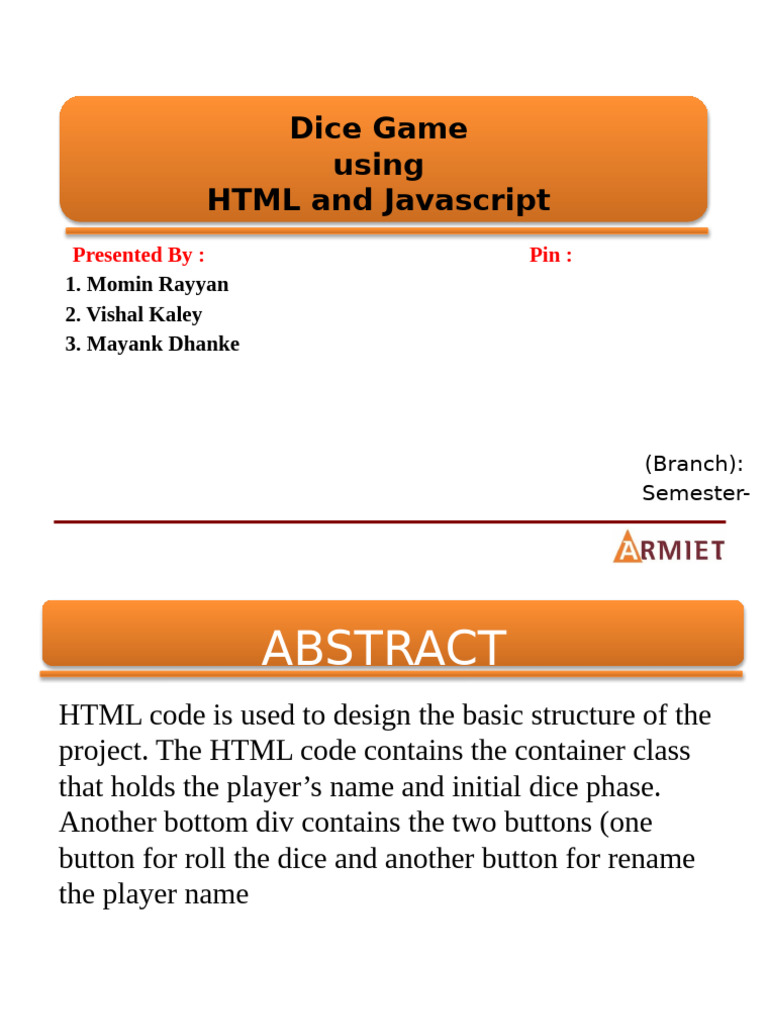 Mini Project DSE | PDF | Java Script | Computer Architecture