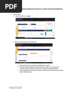 Tata Cara Pengisian Dan Pelaporan Ebupot PPH 21 Rev Update | PDF