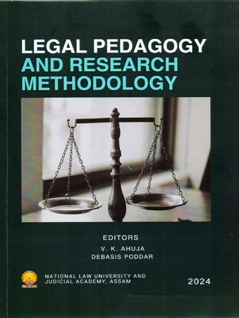 Legal Pedagogy and Research Methods | PDF