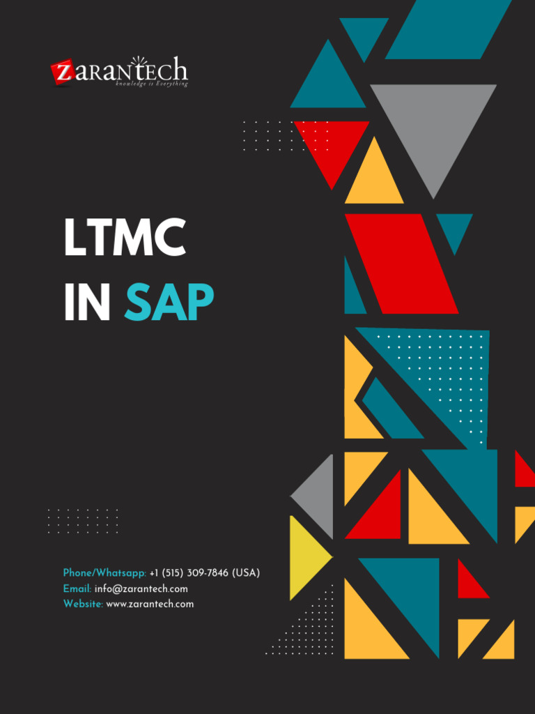 LTMC_in_SAP_1729805497 | PDF | Computing | Software