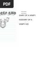 The Deep End Diary of A Wimpy Kid Book 15 | PDF