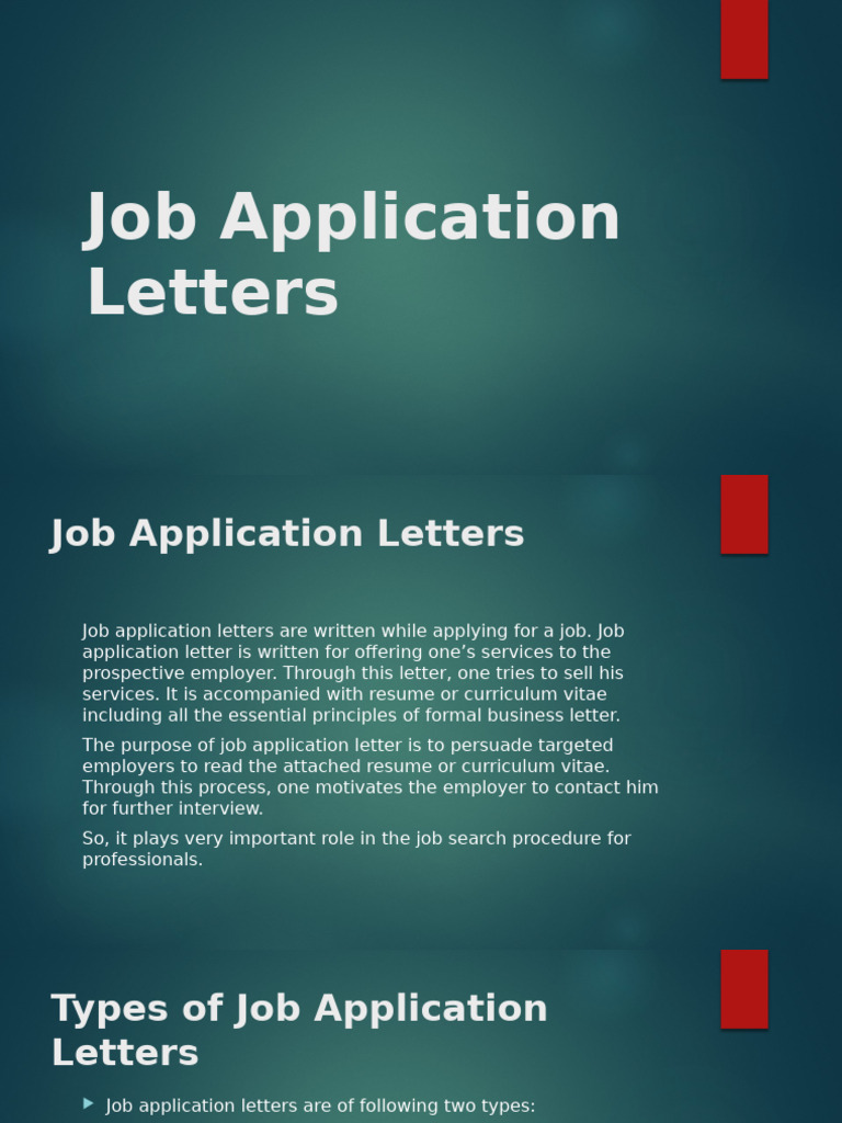 Unit 2 Job Application Letters. | PDF | Résumé | Business Documents