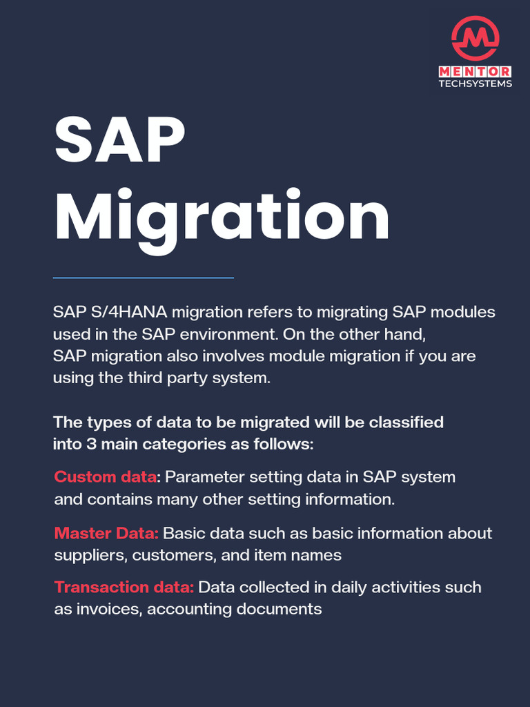 BASIS SAP Migration 1725346440 | PDF | Business Process | Information ...