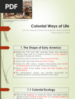 AP US History: Colonial Comparison Chart | PDF | Southern United States ...
