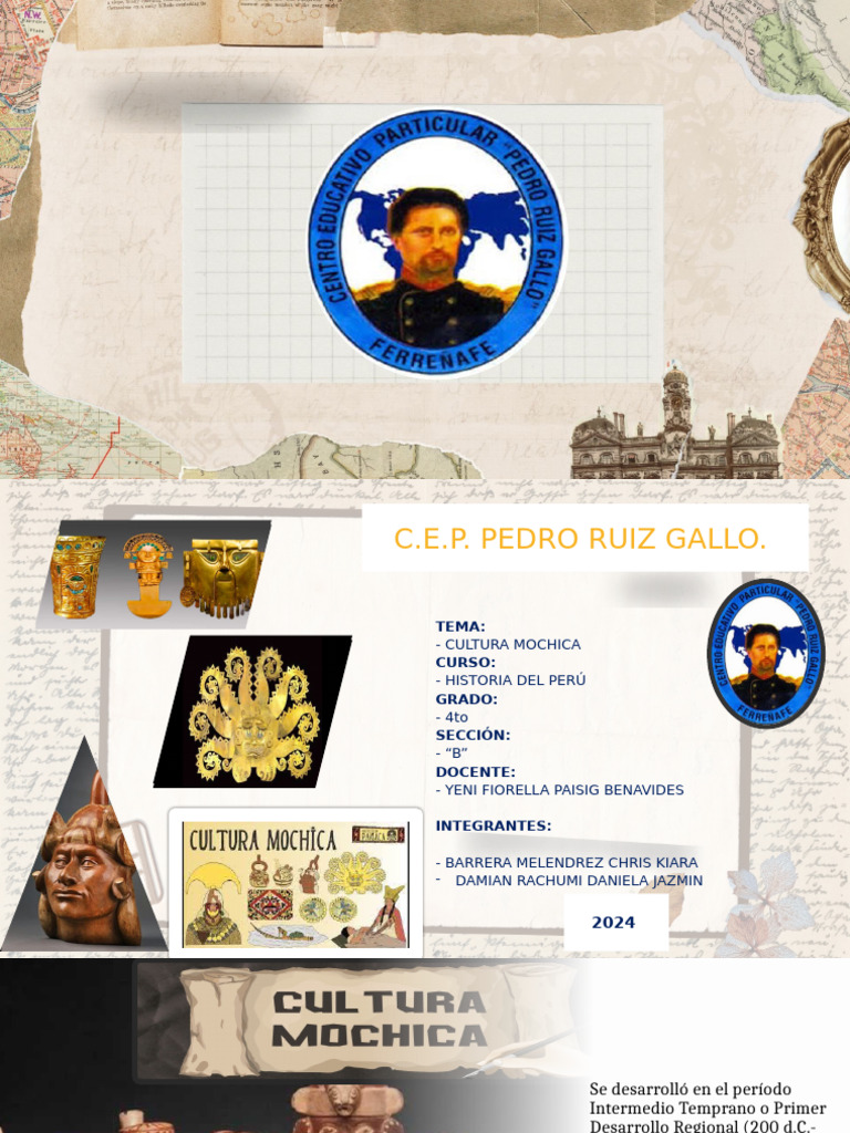 Cultura Mochica | PDF