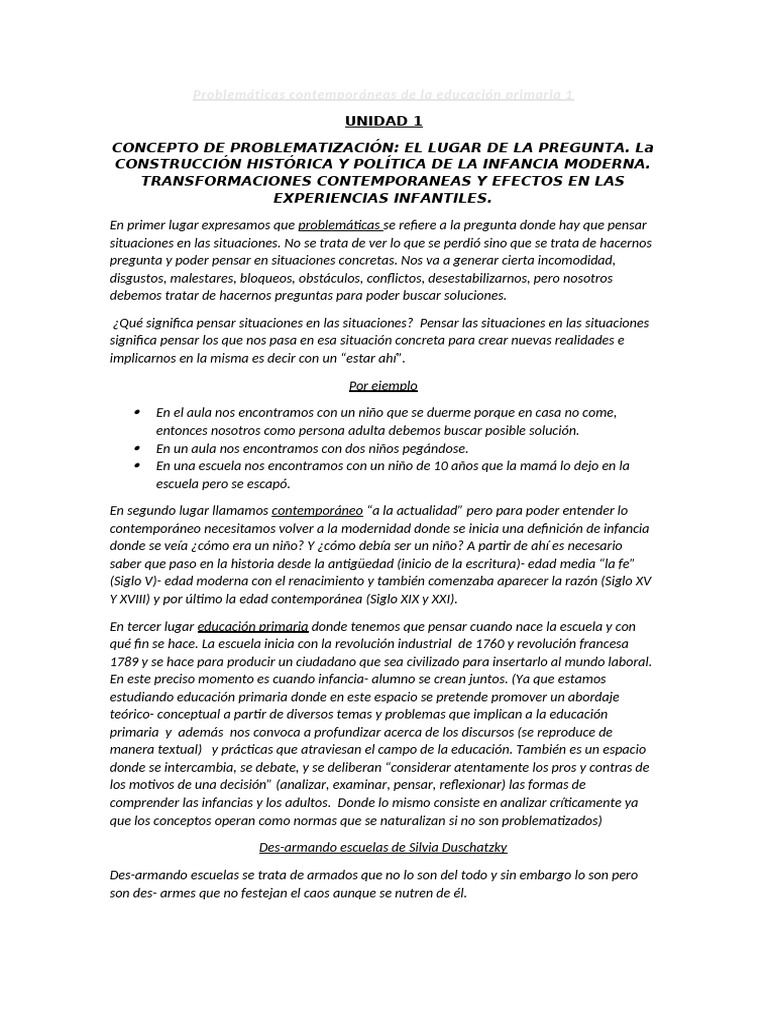 Examen Problematica 2 | PDF | Pensamiento | Aprendizaje