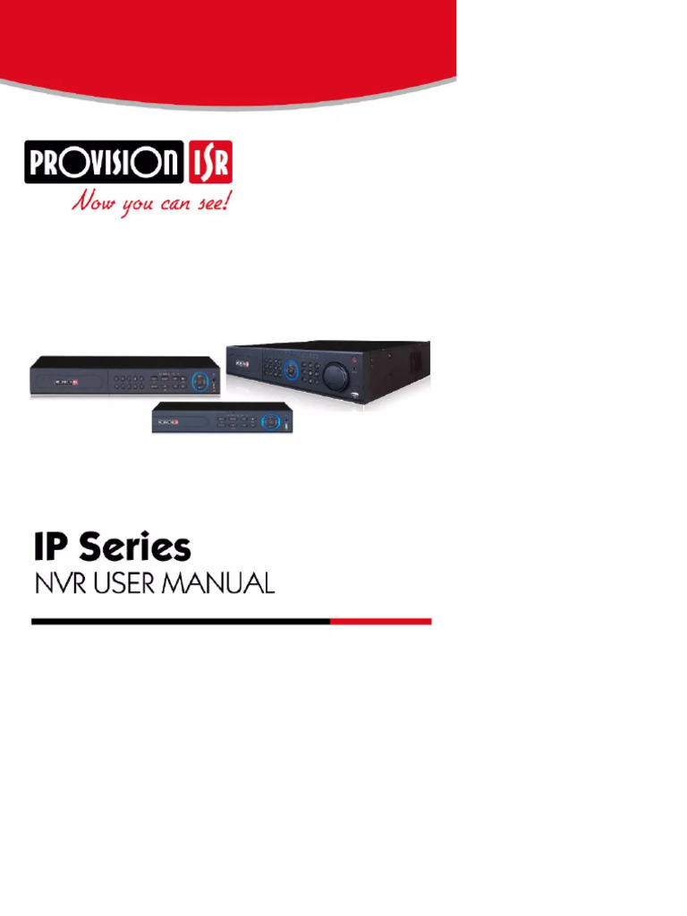 User Manual Provision-ISR NVR3-32800-16P (2U) (English - 74 Pages) | PDF