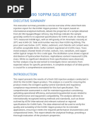 EN590 Diesel Specification 10 ppm | PDF | Diesel Fuel | Fuels