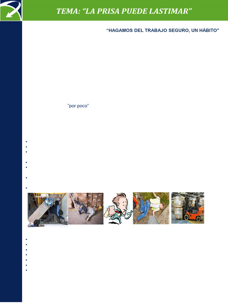 La Prisa Puede Lastimar | PDF | Tecnología