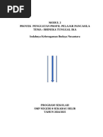 Rapor Projek Bhinneka Tunggal Ika | PDF | Kesehatan Holistik | Sains & Matematika