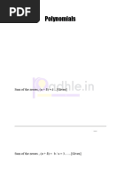 Class 10 CBSE Basic Maths PYQ With Solutions | PDF
