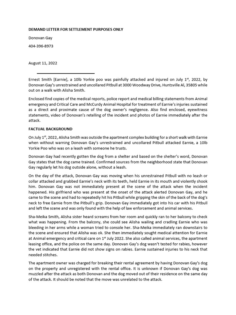 Demand Letter: Definition, Purposes, Sample Contents, Legality – NQETJ