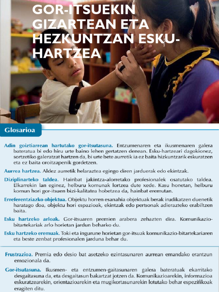 Gaia. Gor-Itsuekiko Esku Hartze Komunikatiboaren Ezaugarriak | PDF