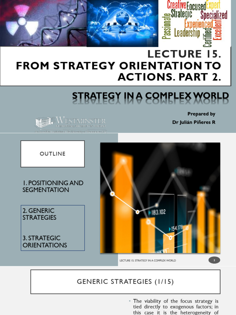 Lecture 15.from Strategy Orientation To Actions p2 v202 | PDF ...