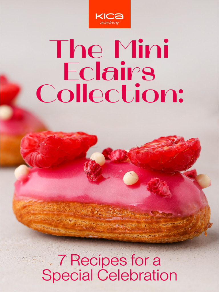 The Mini Eclairs Collection | PDF | Custard | Cuisine