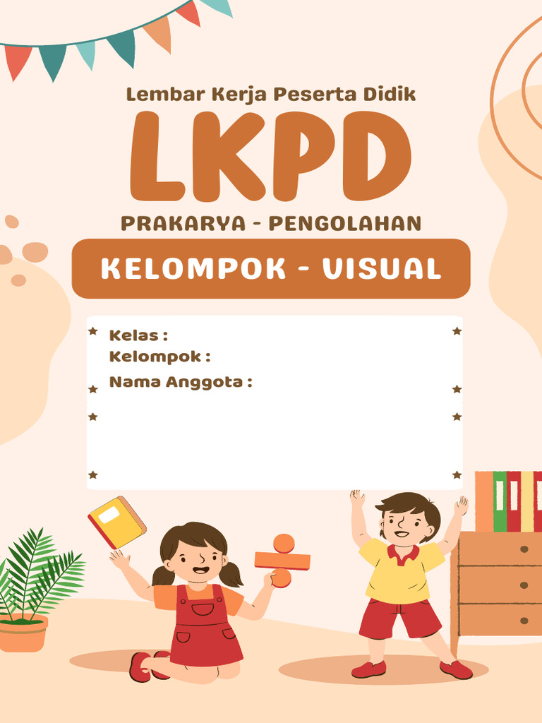 LKPD Visual | PDF