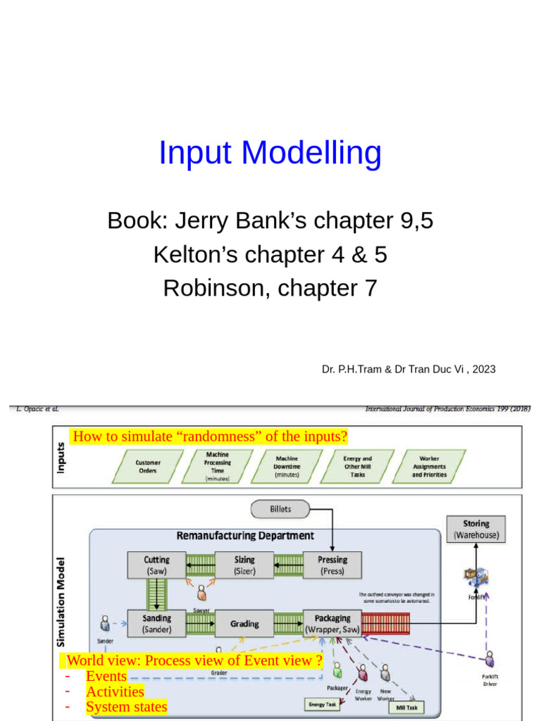 Input Modeling and Simulation Guide | PDF | Autoregressive Model | Chi ...
